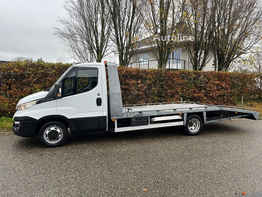 IVECO Daily 40C15 3.0 , Oprijwagen Witteveen , E6 , autotransporter