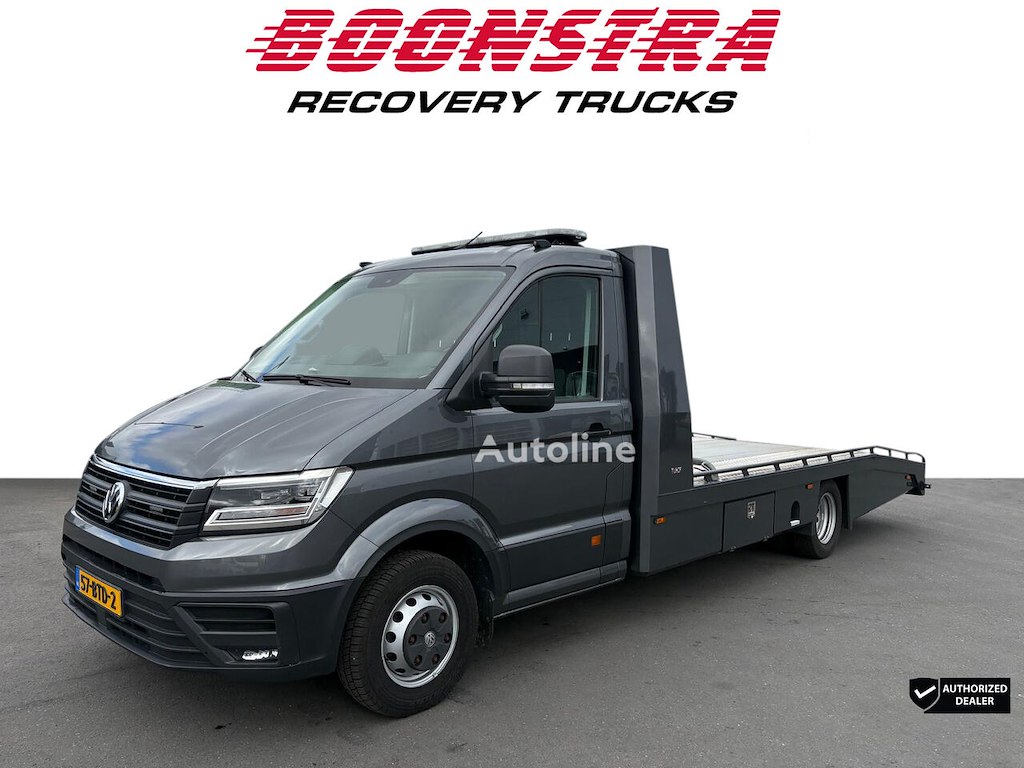 Volkswagen Crafter 50 2.0 TDI 177pk Tijhof Aluliner autotransporter