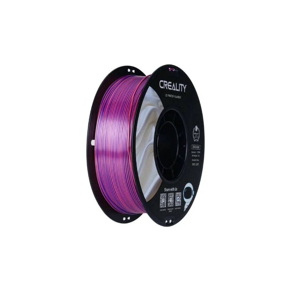 Creality Filament CR-Silk - Roze-ljubičasti