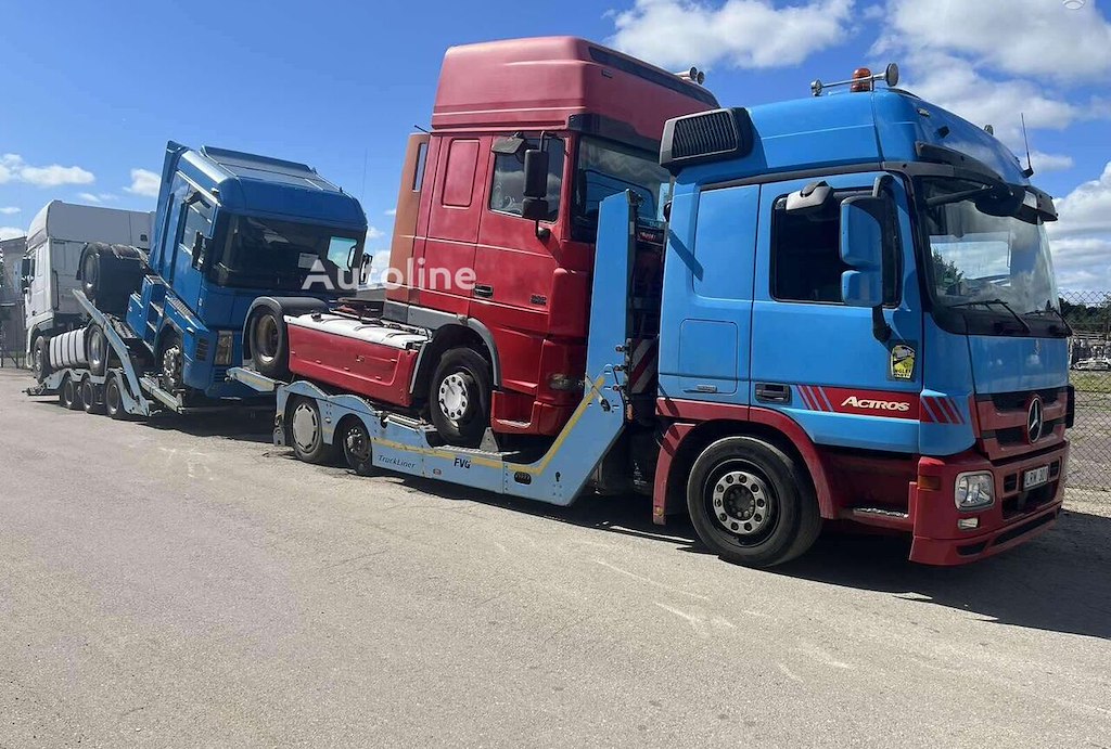 Mercedes-Benz Actros 1844 autotransporter + prikolica autotransportera