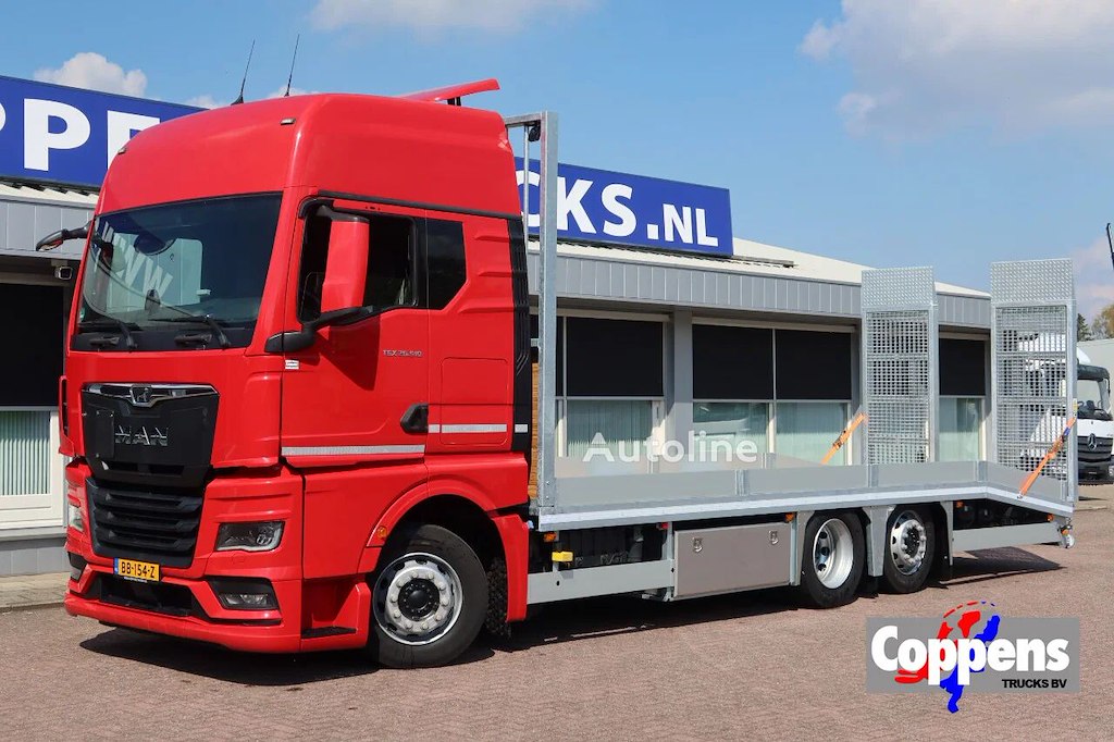 MAN TGX 26.510 Oprijwagen Full air 6x2 autotransporter