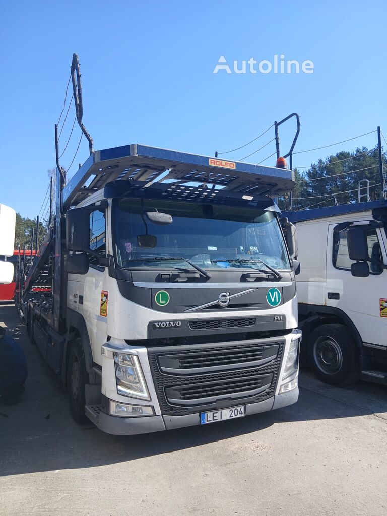 Volvo FM autotransporter