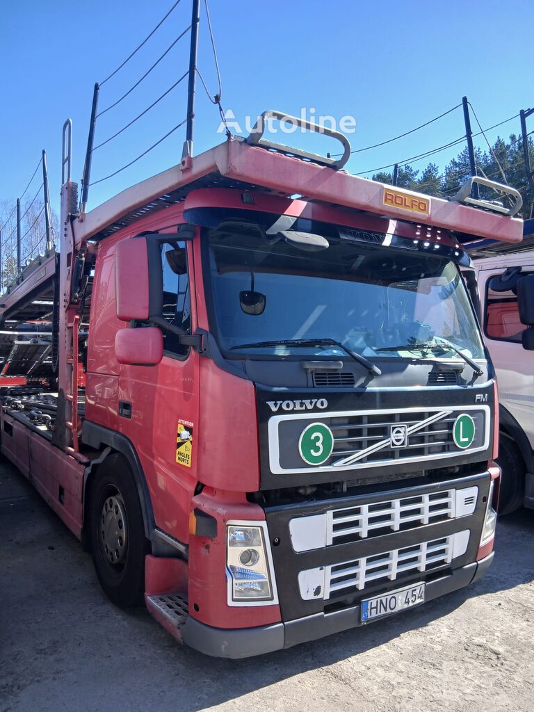 Volvo FH autotransporter