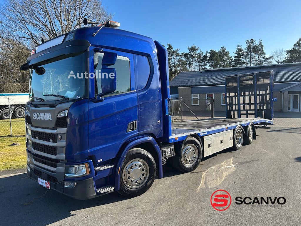 Scania R500 B 8x2*6 LB autotransporter