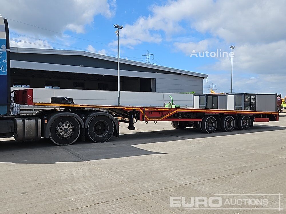 Prodaje se Montracon 2000 Montracon Tri Axle Sloper Trailer poluprikolicu platformu na aukciji