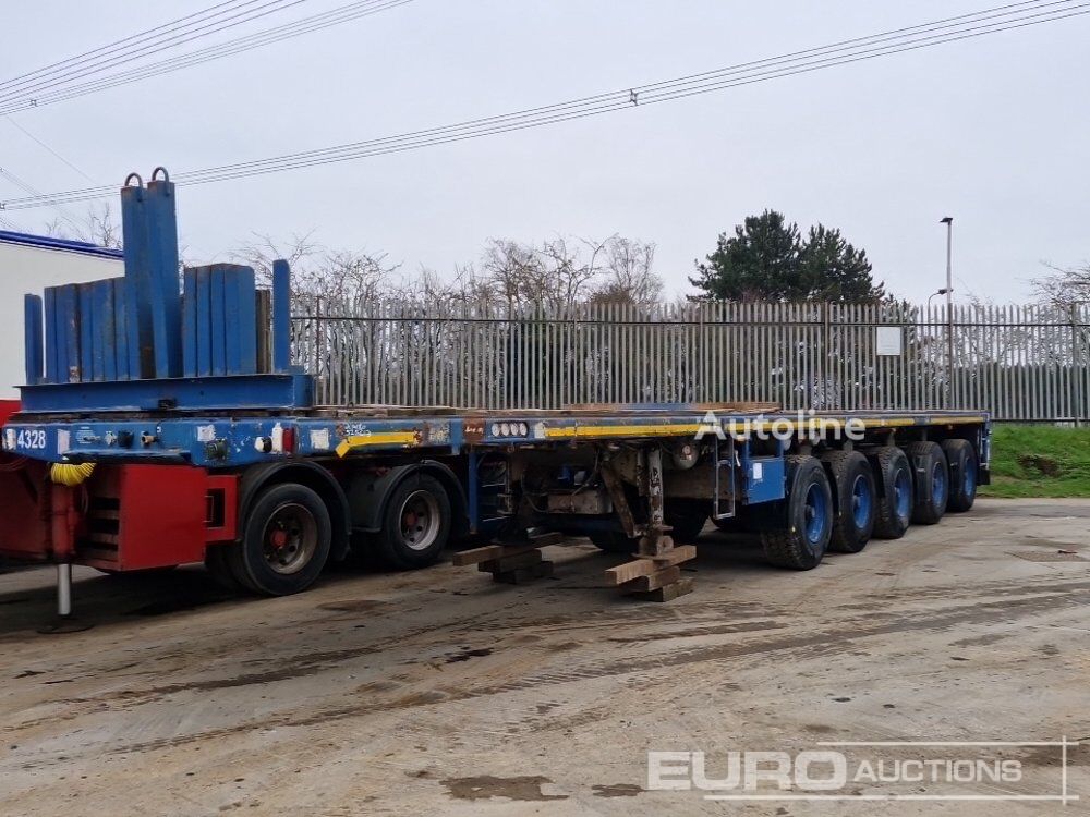 Prodaje se Goldhofer 5 Axle Ballast Trailer, 4 Rear Steer poluprikolicu platformu na aukciji