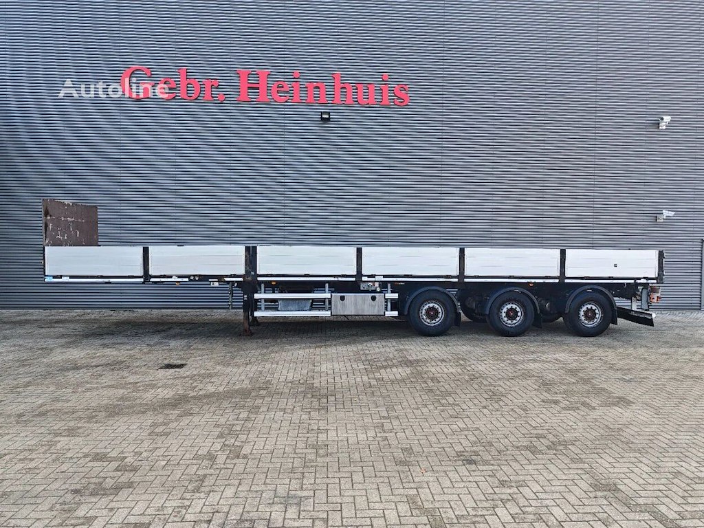 Faymonville Maxtrailer F-S43-1AAF 7.5 meter Extandable Powersteering! poluprikolica platforma
