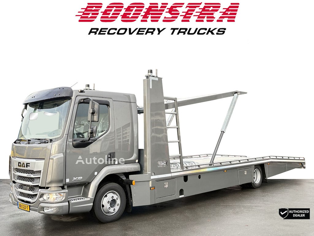 Novi DAF XB 260 Tijhof 2/3 Car ALU Winde *NEW* WORDT VERWACHT. FAST AVAIL autotransporter