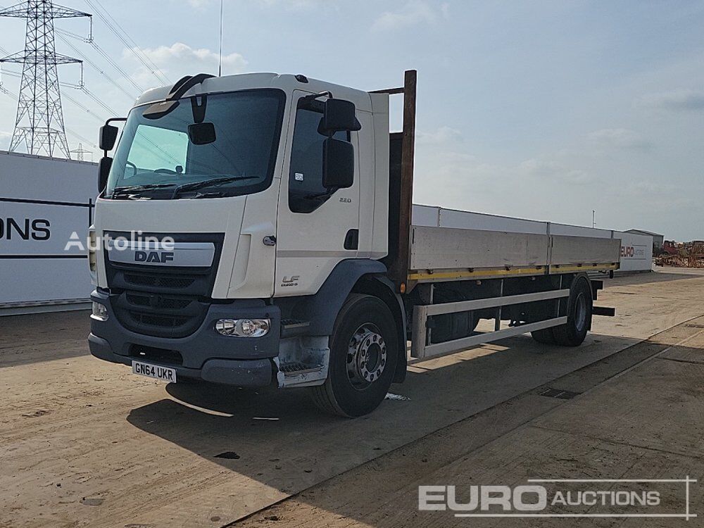 Prodaje se DAF LF220 kamion platforme na aukciji