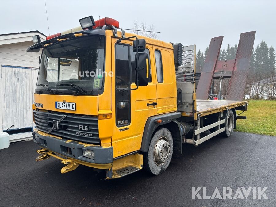 Prodaje se Volvo FL6 kamion platforme na aukciji