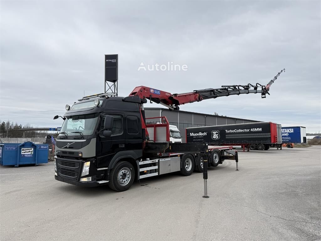 Volvo FM 500 kamion platforma