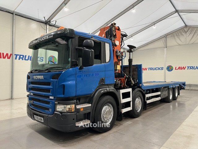 Scania P340 kamion platforma