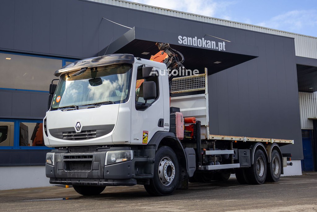 Renault Premium Lander 310 kamion platforma