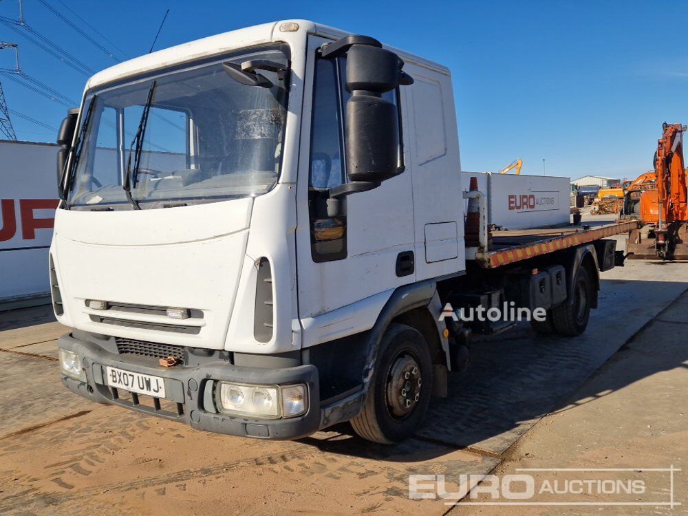 Prodaje se IVECO ML75E16 kamion platforme na aukciji