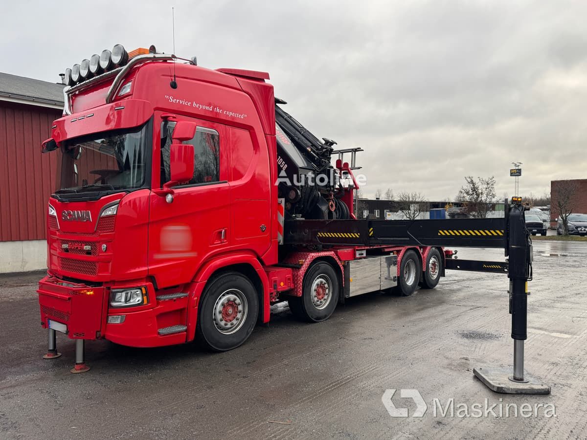 Prodaje se Scania R520B8X2*6NB kamion platforme na aukciji