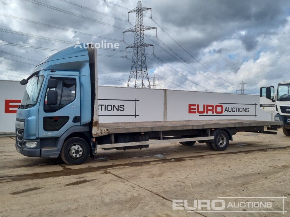 Prodaje se DAF LF180 kamion platforme na aukciji