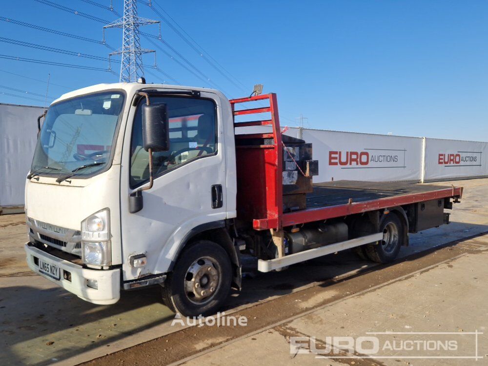 Prodaje se Isuzu Forward N75 .190 kamion platforme na aukciji
