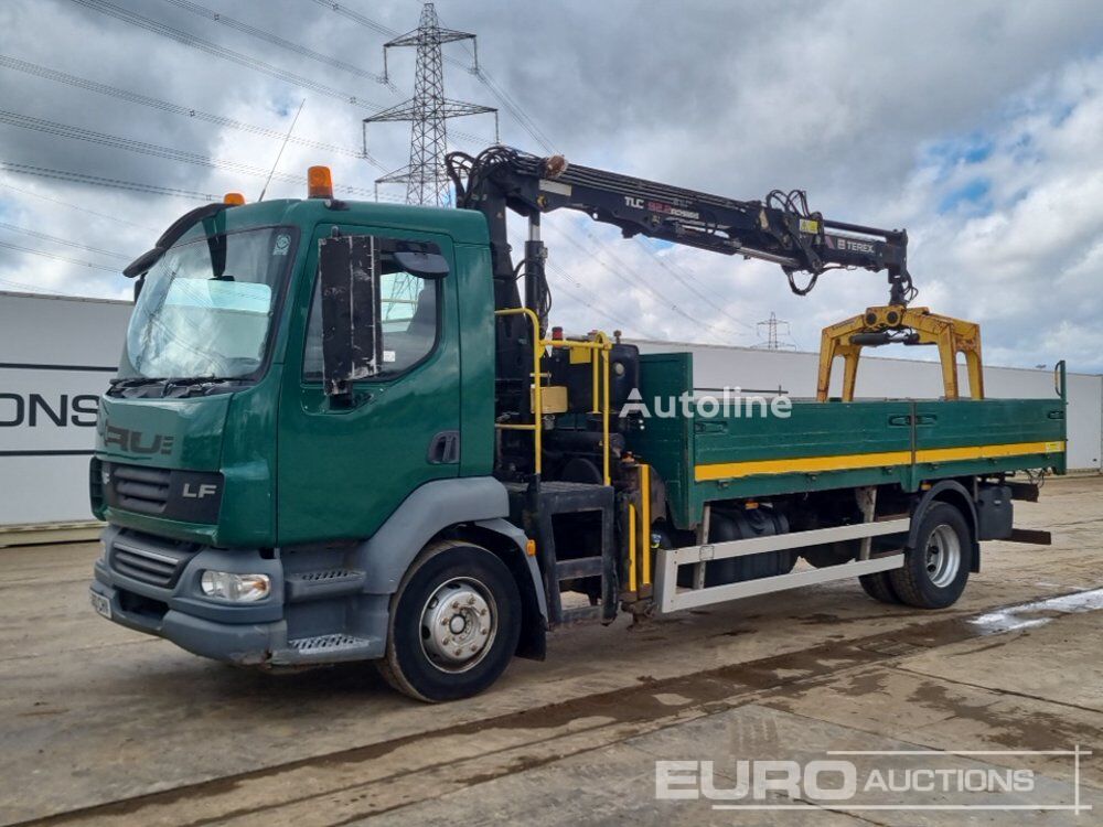 Prodaje se DAF LF55.220 kamion platforme na aukciji