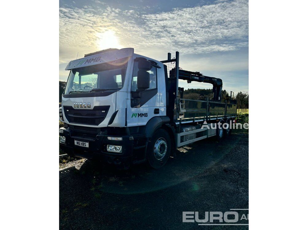 Prodaje se IVECO Stralis kamion platforme na aukciji