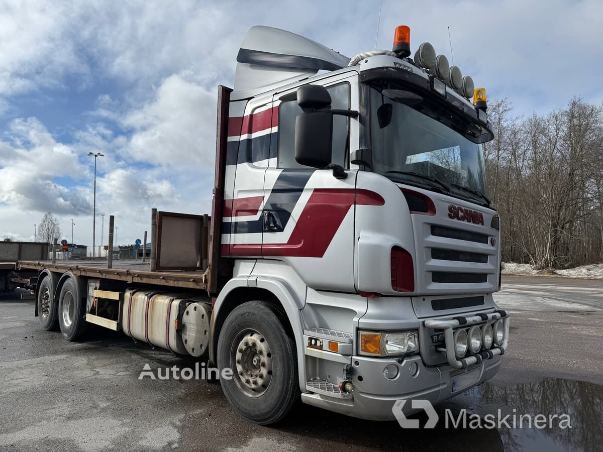 Prodaje se Scania R 480 kamion platforme na aukciji