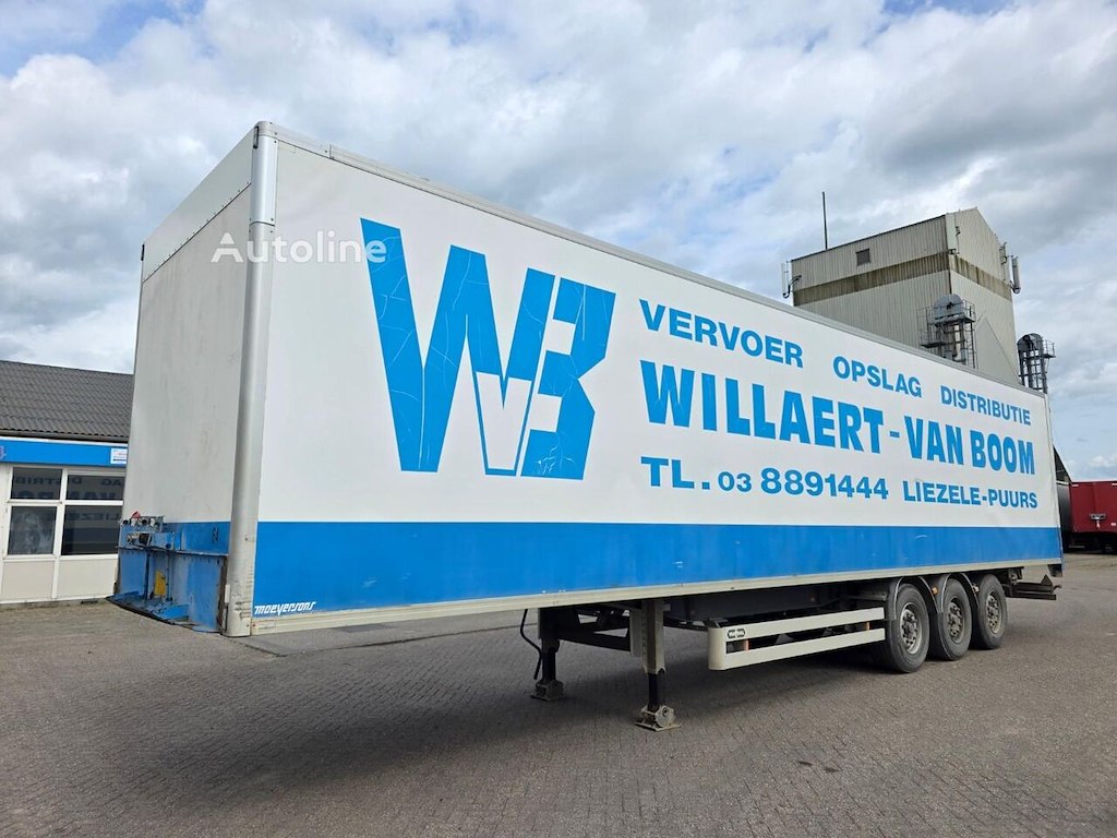 Van Hool BPW - Disc Van Hool 3-axle enclosed semi-trailer - BPW axles - L furgon poluprikolica