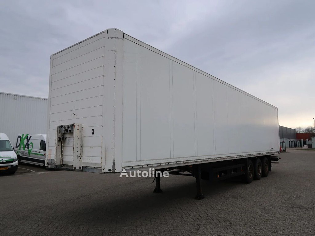 Schmitz Cargobull SKO 24/L-13.62 FP25 EXPRESS-2 SKO 24, 3 Achsen, Disc Brakes, NL furgon poluprikolica