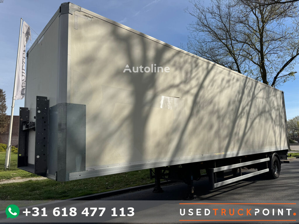 Groenewegen 1-Axle / Tail Lift / APK 8-2026 / NL Trailer furgon poluprikolica