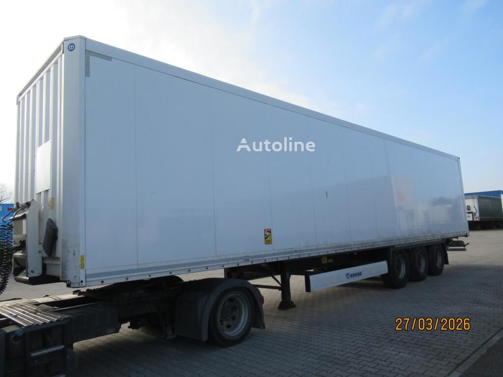 Krone Trailer Van Light Insulated Double deck Straight furgon poluprikolica (587126)