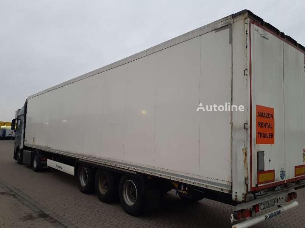 Krone Trailer Van Light Insulated Double deck Straight furgon poluprikolica (587141)
