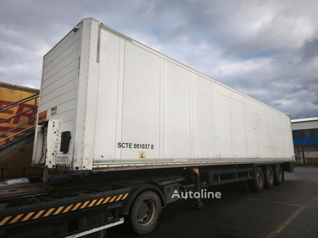 Schmitz Cargobull Trailer Van Light Insulated Double deck Straight furgon poluprikolica (635921)