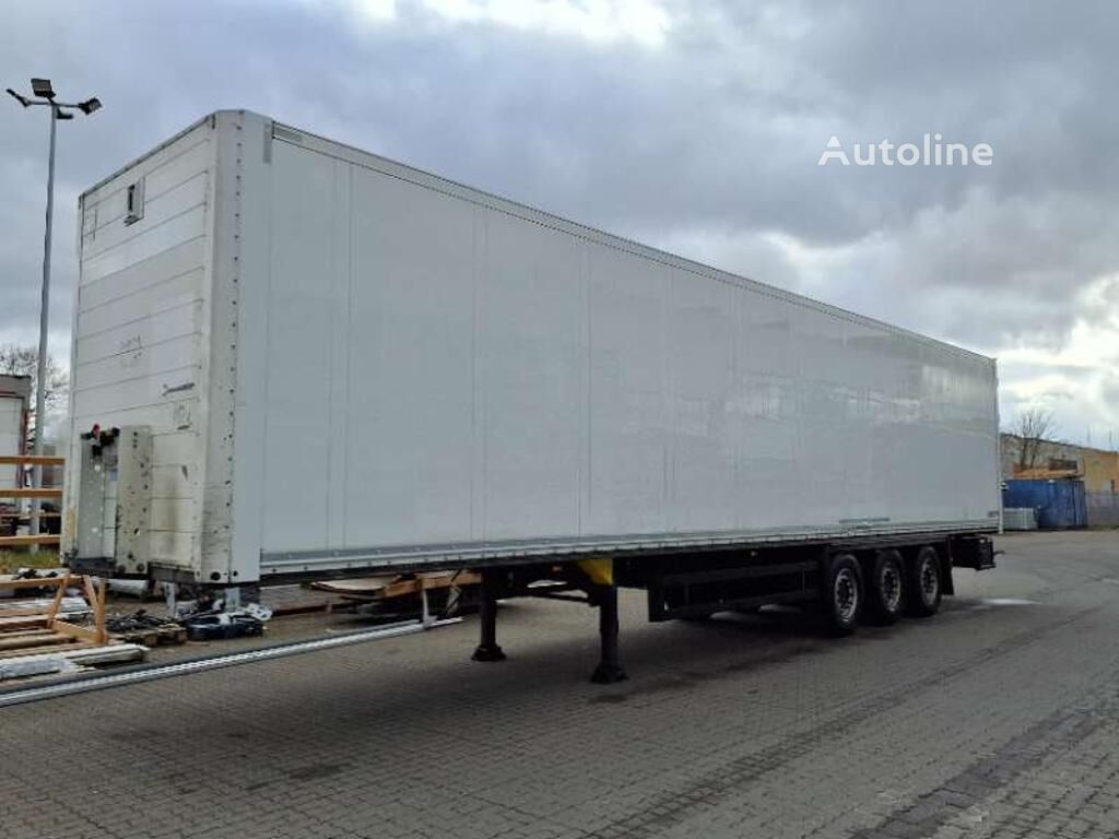 Schmitz Cargobull Trailer Van Light Insulated Double deck Straight furgon poluprikolica (638565)