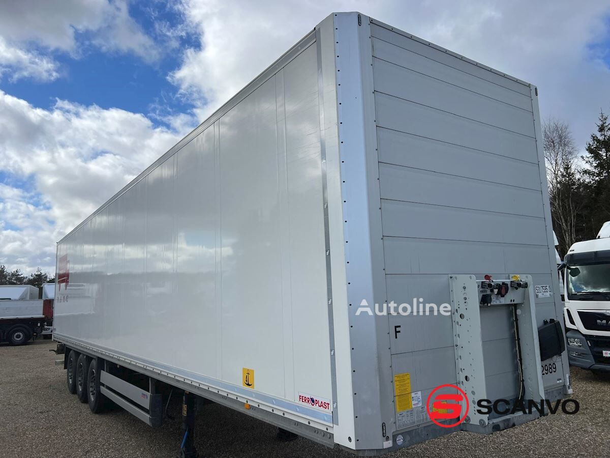 Schmitz Cargobull 13,6 mtr dobbeltstock + alubund furgon poluprikolica