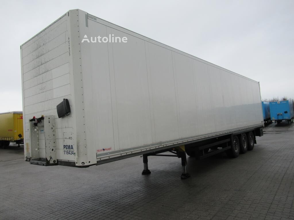 Schmitz Cargobull Trailer Van Light Insulated Double deck Straight furgon poluprikolica (642635)