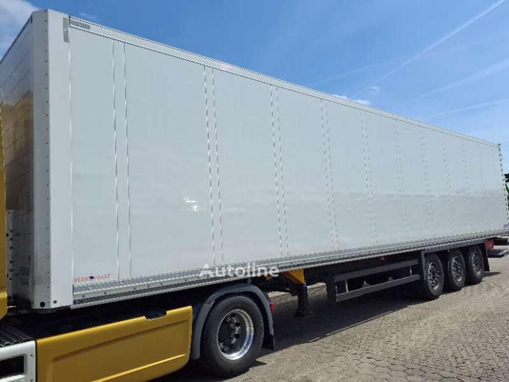 Schmitz Cargobull Trailer Van Light Insulated Double deck Straight furgon poluprikolica (642644)