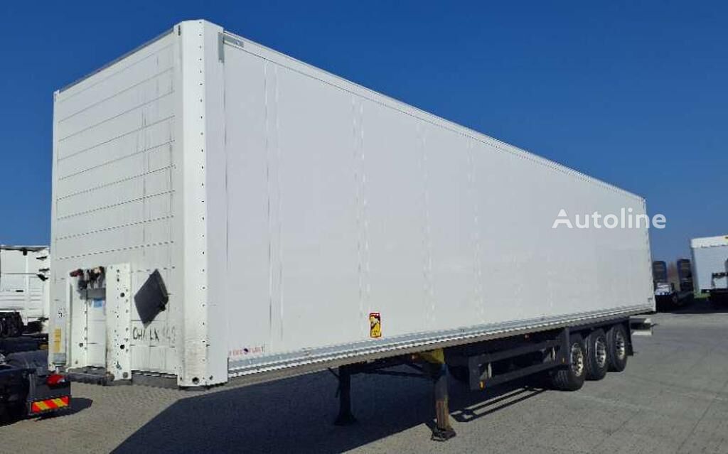 Schmitz Cargobull Trailer Van Light Insulated Double deck Straight furgon poluprikolica (643146)