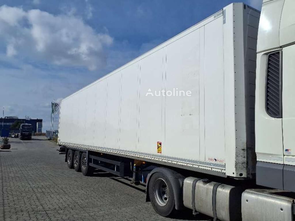Schmitz Cargobull Trailer Van Light Insulated Double deck Straight furgon poluprikolica (643151)