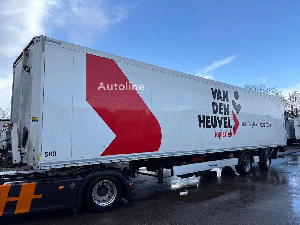 Krone N/A SZ Stuuras Standkachel Dhollandia 2000KG NL Trailer furgon poluprikolica