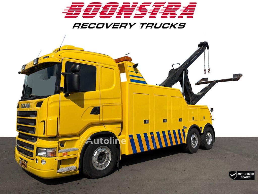 Scania R 440 B 6X2 Vulcan V70 Wrecker šlep auto
