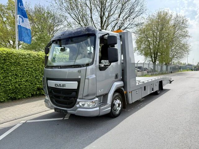 DAF LF 210 Autotransport Seilwinde/Klima/Eu6 šlep auto