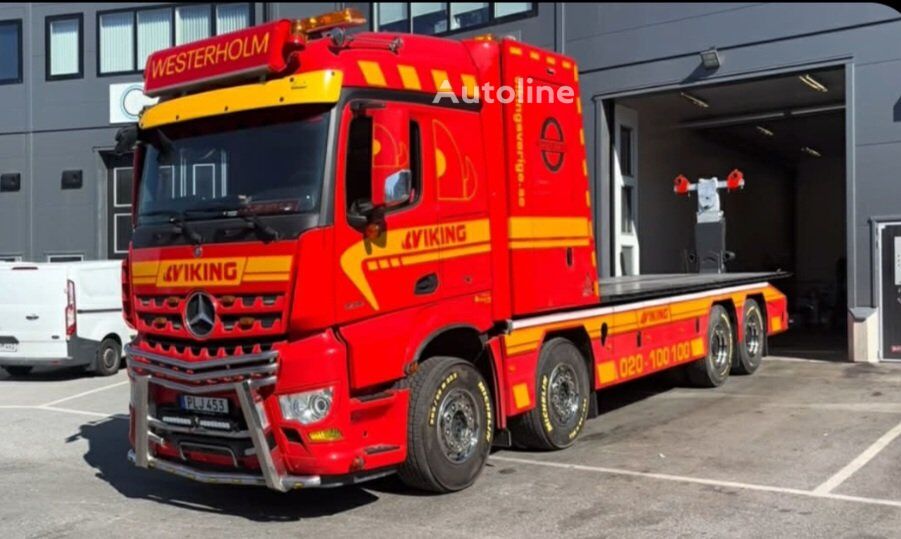 Mercedes-Benz Arocs šlep auto
