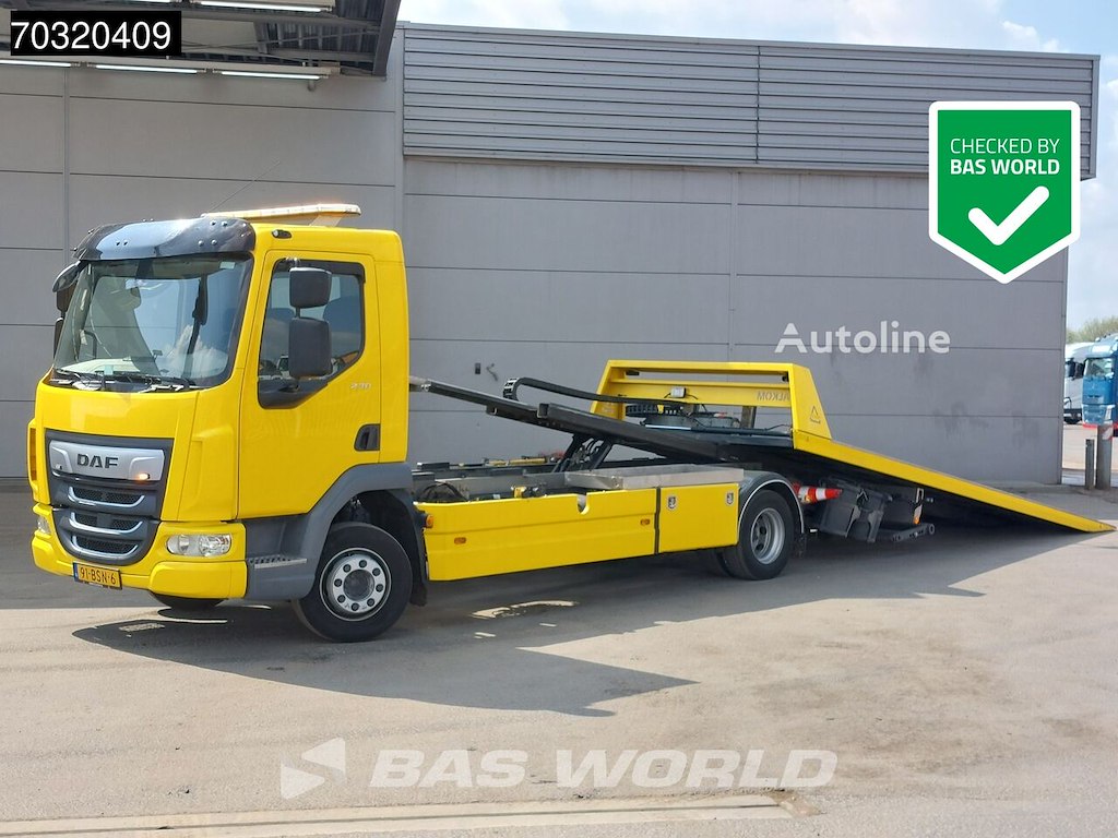 DAF LF 230 LF 4X2 NL-truck APK Falkom FAS 5000 Abschleppwagen Winch šlep auto