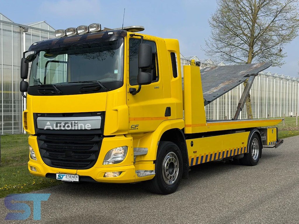 DAF CF 290 Ligthart / OMARS bergingsvoertuig šlep auto