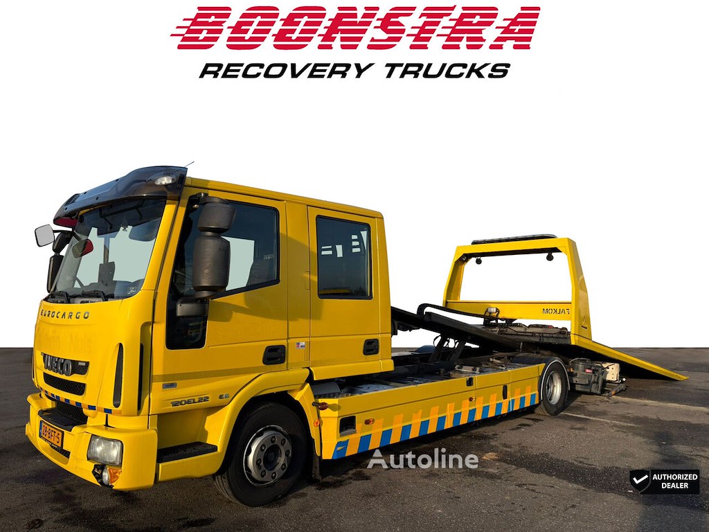 IVECO 120EL22 Falkom FAS 5000 Winch Lift 7 pers cabine šlep auto