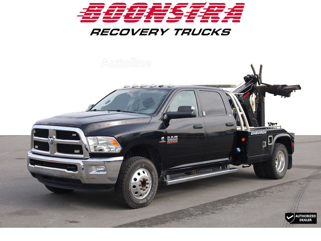 Dodge RAM 3500 6.7 Cummins Wrecker Chevron 408T 2X Winch SHZ LRHZ Navi šlep auto