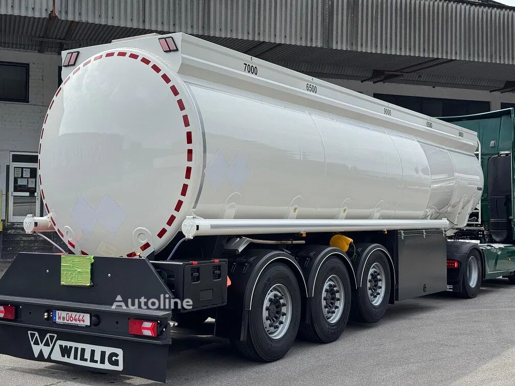 Nova Willig 35000 Ltr., 5 Kammern, ADR, SAF poluprikolica autocisterna