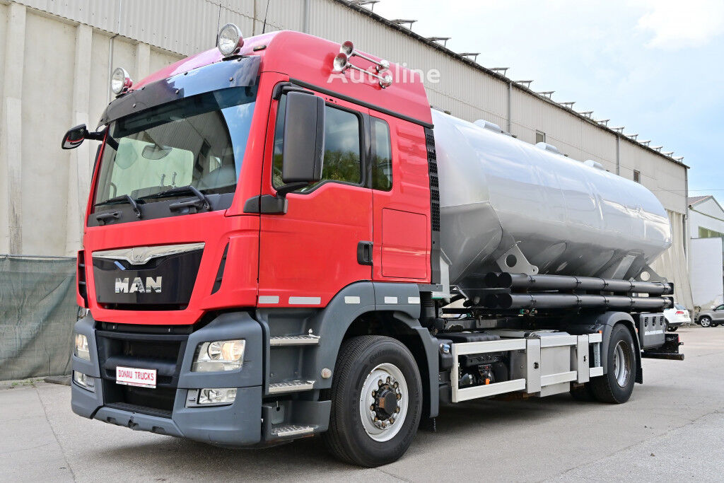 MAN TGS 18.480 Silo 4x4 HD E6 Pritarder Kompressor cisterna za prevoz hrane
