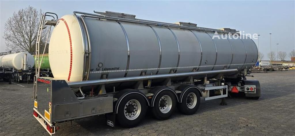 Van Hool Trailer Tanker Edible 35 M3 Capacity in Liters cisterna za prevoz hrane (552835)