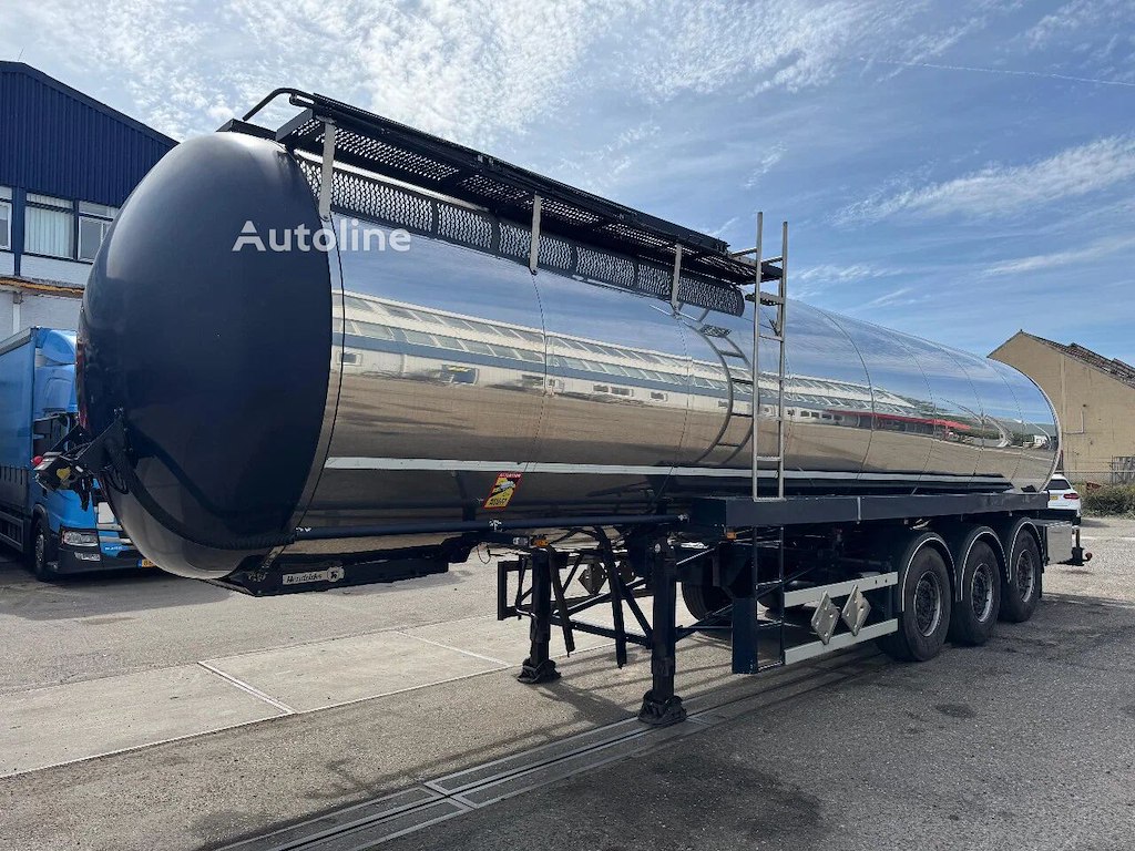 Hendricks Goch TSA 38 3 AXLE BITUMEN OPLEGGER cisterna za bitumen