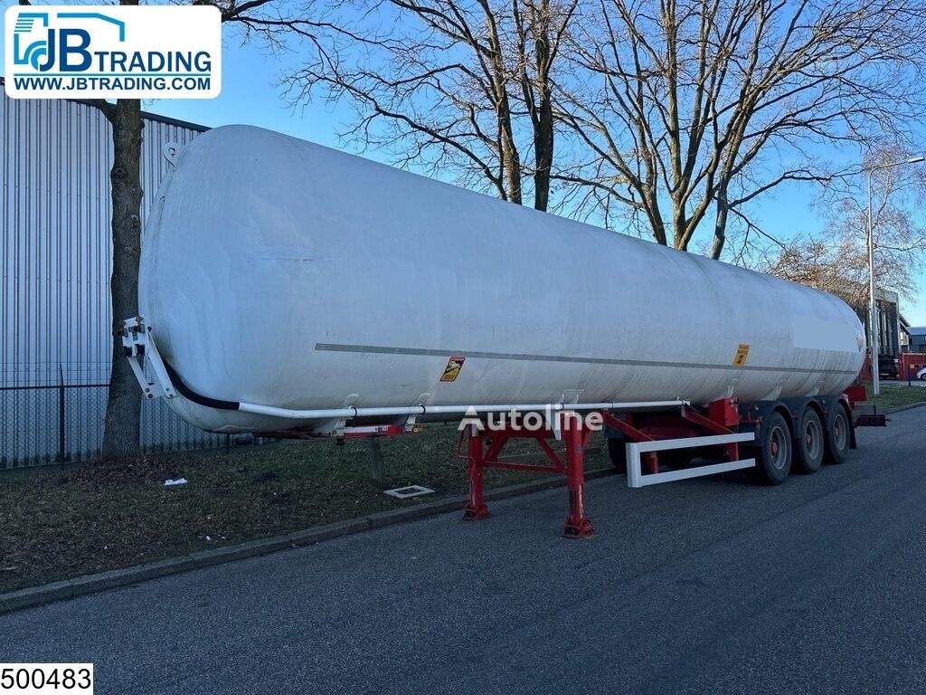 Acerbi Gas 56700 Liter, LPG GPL gas tank, Gaz, 1 Compartment poluprikolica cisterna za gas