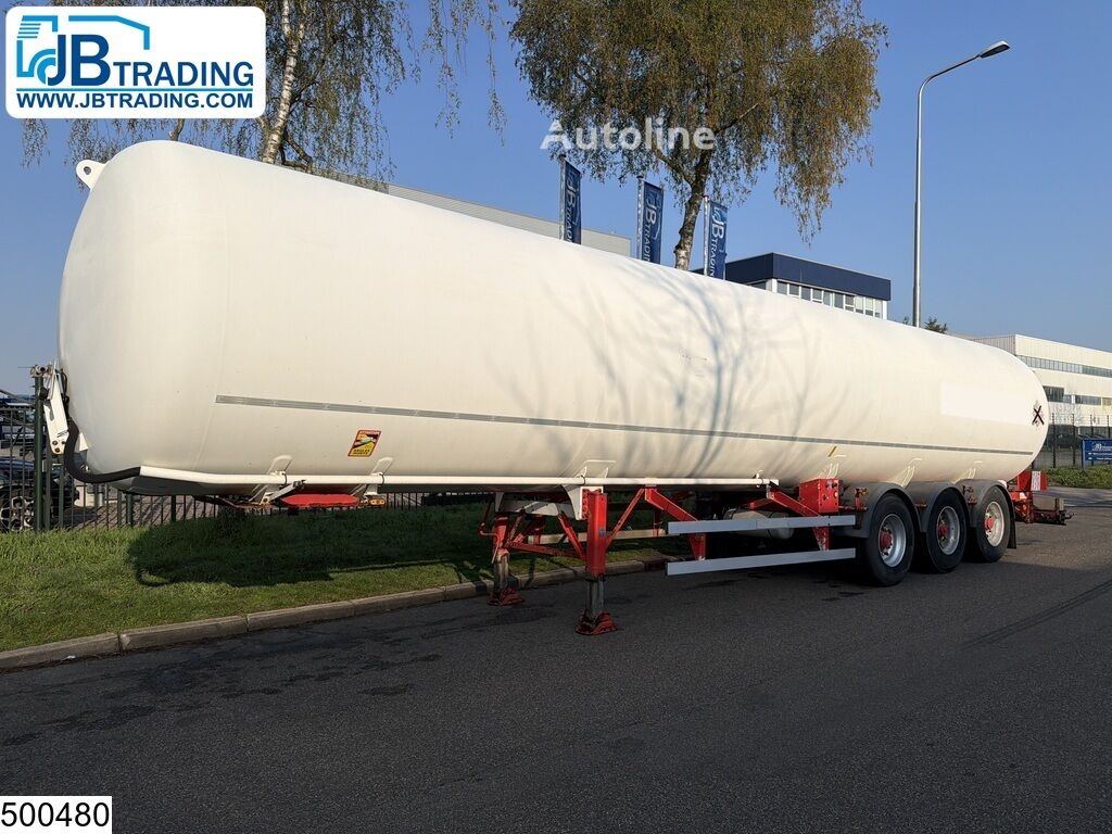 Acerbi Gas 56640 Liter, LPG GPL gas tank, Gaz, 1 Compartment poluprikolica cisterna za gas